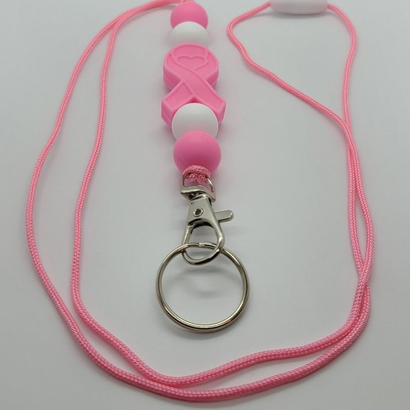 Hand Crafted | Accessories | Pink Ribbon Breast Cancer Awareness ...